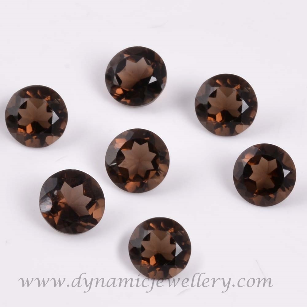 ROUND SMOKEY CUT 9 mm (ST1290)