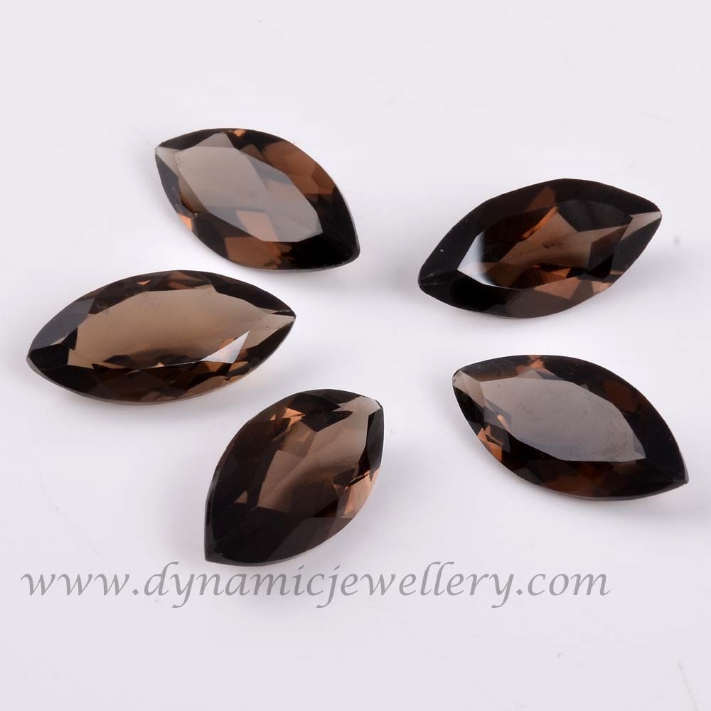 MARQUISE SMOKEY CUT 9x18 mm (ST1334)